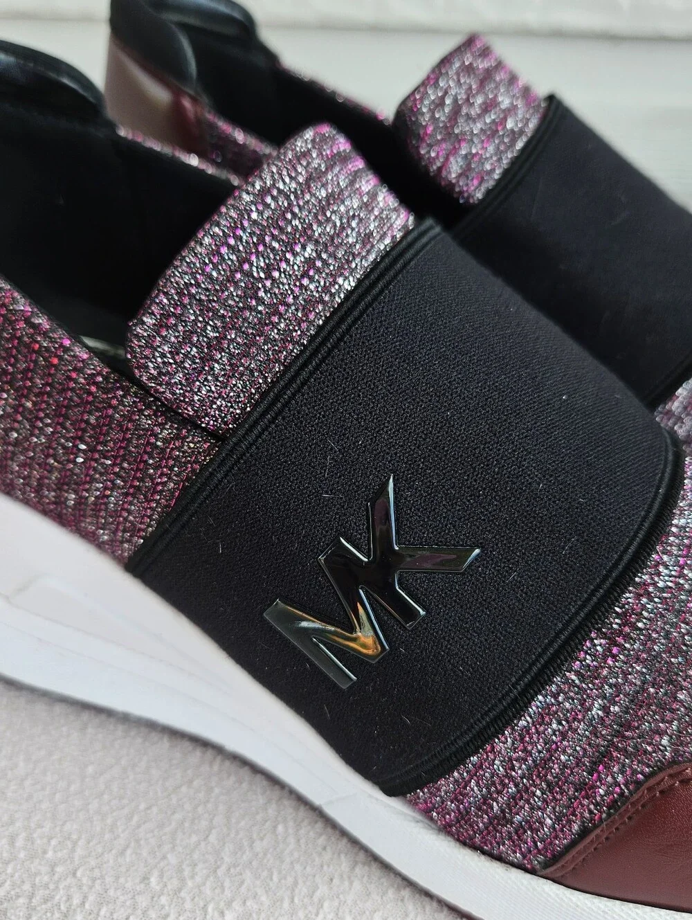 Michael Kors | Shoes | Michael Kors Felix Trainer Wedge Slipon Sneaker ...